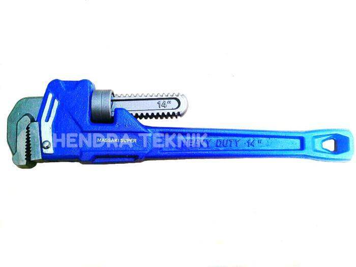 KUNCI PIPA SUPER HEAVY DUTY 1200 MM. PIPE WRENCH HD 48 INCH MASSAKI ...