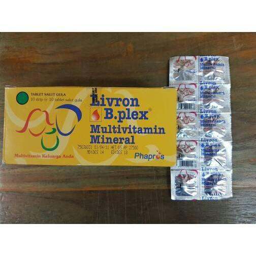 Livron B Plex | Lazada Indonesia