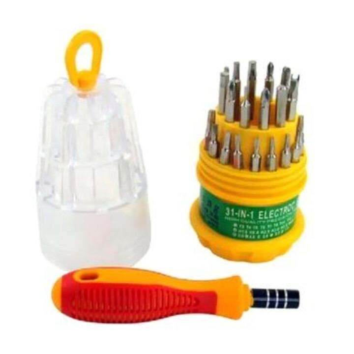 Obeng Set Telur 31 in 1 | Lazada Indonesia