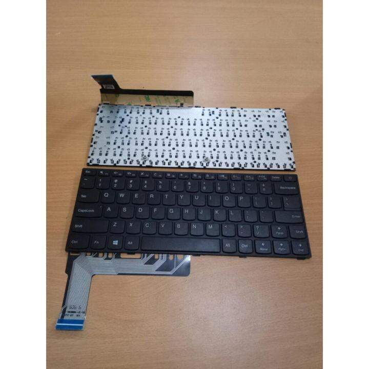 Lenovo Laptop Keyboard Ideapad 110-14 110-14ibr 110-14isk Black ...