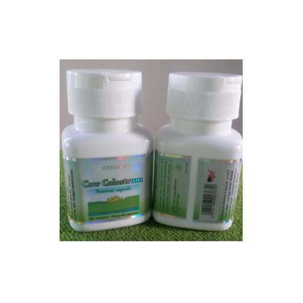 Colostrum Nutrient Capsule Green World Ori Murah | Lazada Indonesia