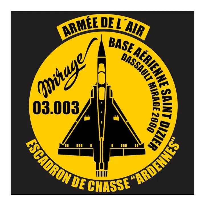 Mirage 2000 2 Cutting Sticker | Lazada Indonesia