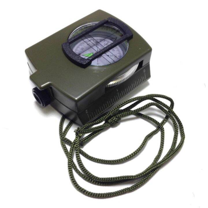 Kompas Compas Lensatic Prismatic Outdoor Metal Survival DC60-2A ...