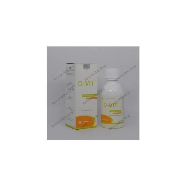 D-Vit Syrup 100 Ml: Vitamin D3 - Untuk Tulang- Alergi & Autoimun ...