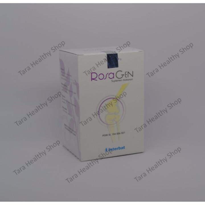 Interbat Rosagen - 15 Sachet (Memelihara Kesehatan Tulang & Sendi ...