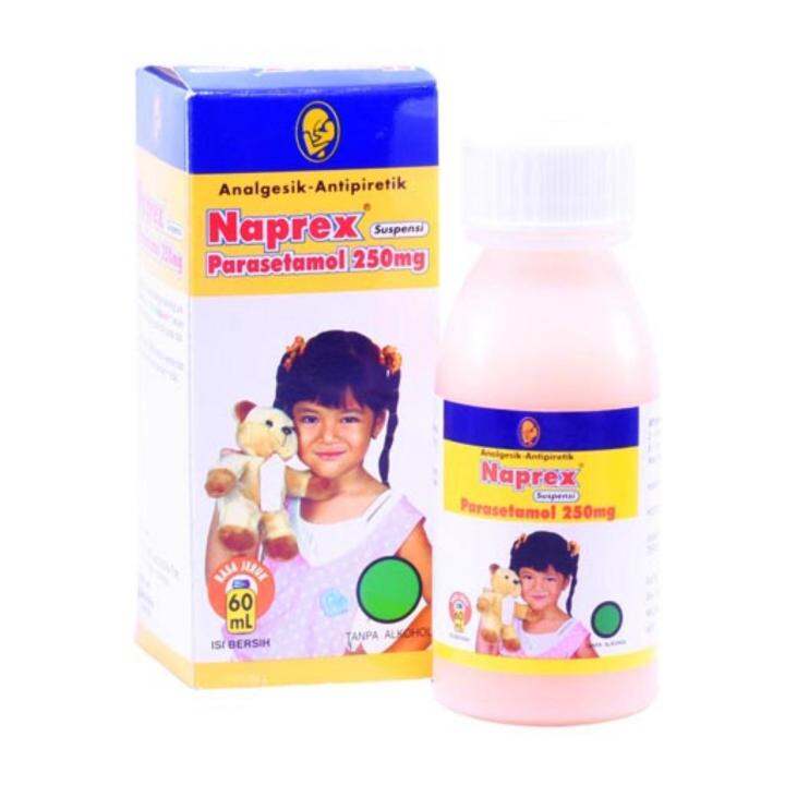 NAPREX 250 MG/5 ML SUSP 60 ML | Lazada Indonesia