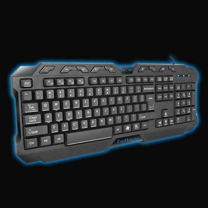 Foxxray Furyhowling Gaming Keyboard (FXR-BK-03) | Lazada Indonesia