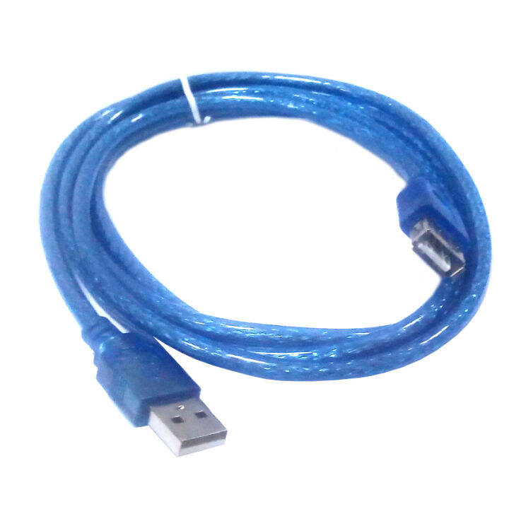 Mediatech Kabel USB AM/AF Extension 2.0 3M - Biru 66931 | Lazada Indonesia