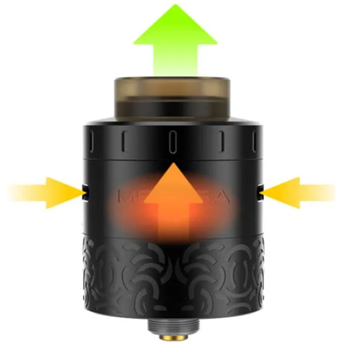 MEDUSA 25mm RDA RDTA by GEEKVAPE | Lazada Indonesia