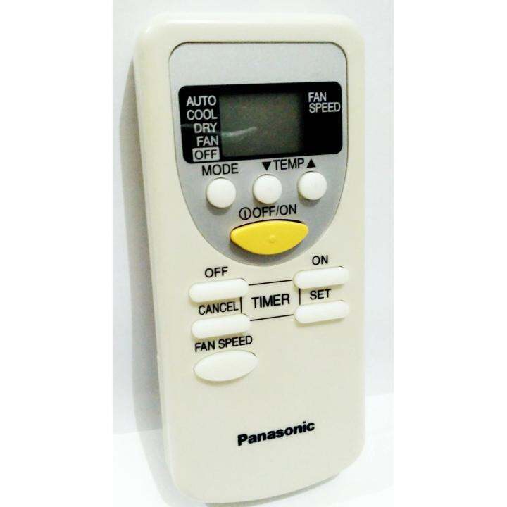 Remote AC Panasonic - Untuk Tipe Standing/ Jenis Remot Controller ...