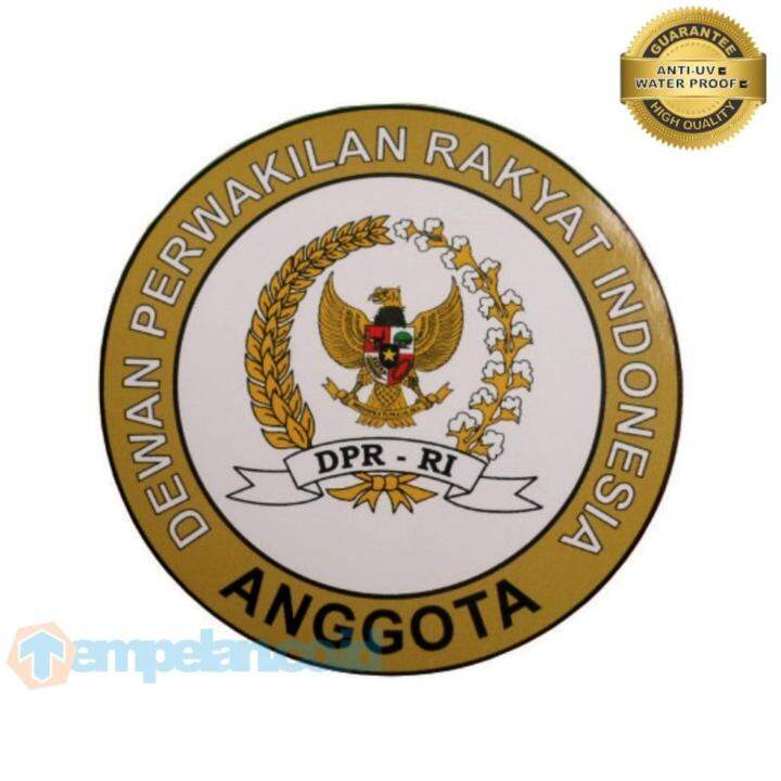 STIKER ANGGOTA DPR RI | Lazada Indonesia