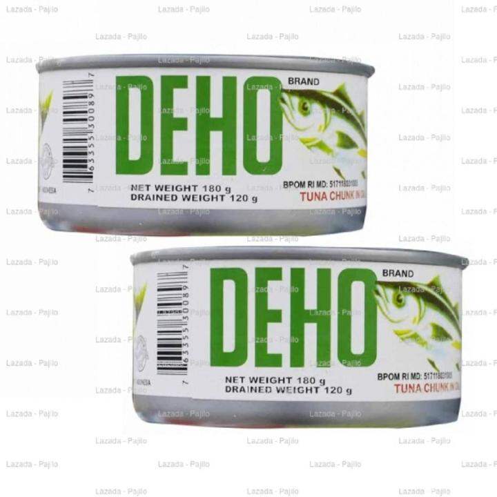 1pcs 180gr DEHO TUNA Kaleng UMPAN IKAN ESSEN ESEN ESSENCE OPLOSAN ...