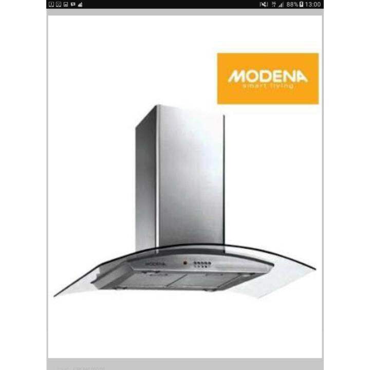 MODENA IX9330 ISLAND CHIMNEY HOOD JABODETABEK | Lazada Indonesia