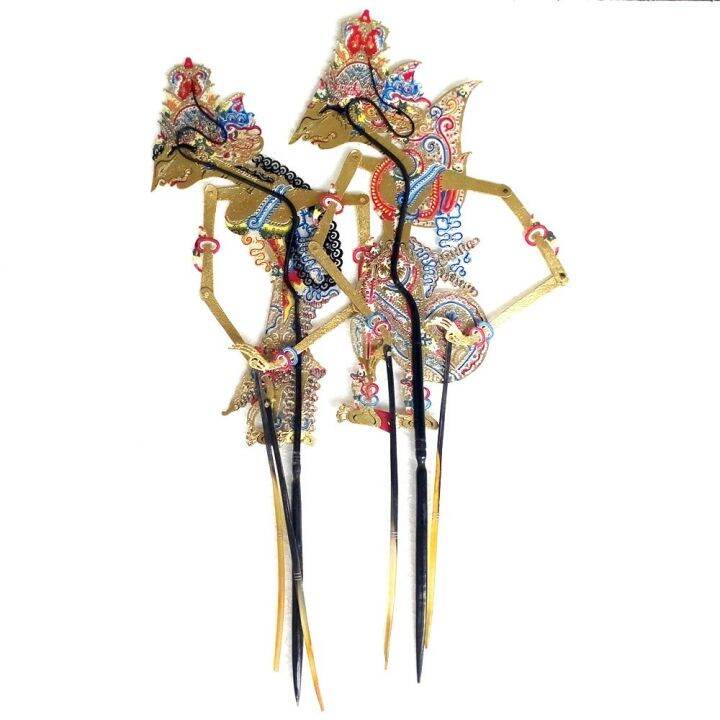 Souvenir Jogja Wayang Kidangan / Kidang Kencana Rama Shinta - 2 buah ...