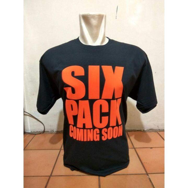 kaos six pack coming soon | Lazada Indonesia
