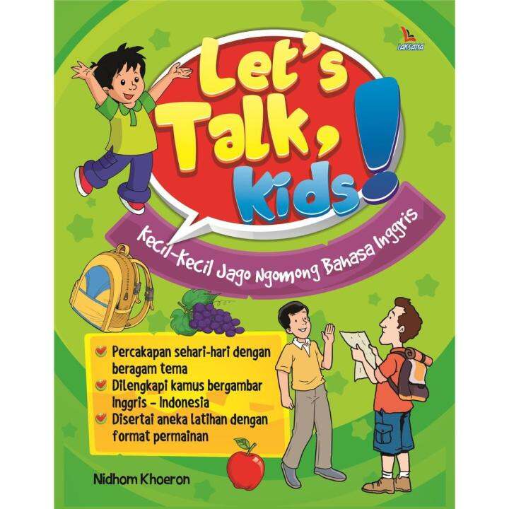 Buku Let's Talk Kids - Laksana | Lazada Indonesia