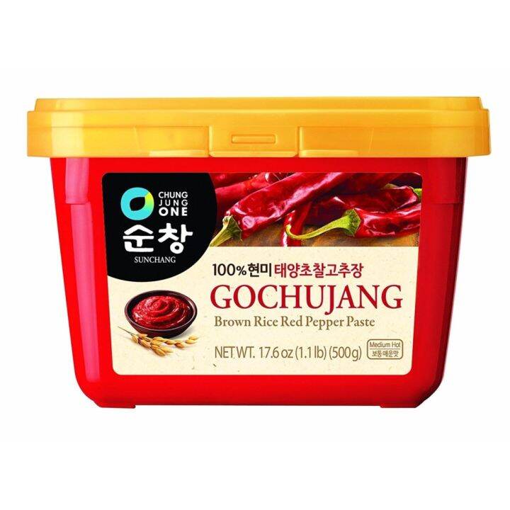 Daesang Gochujang (Pasta Cabe Korea) Korean Red Hot Pepper Paste 500g ...