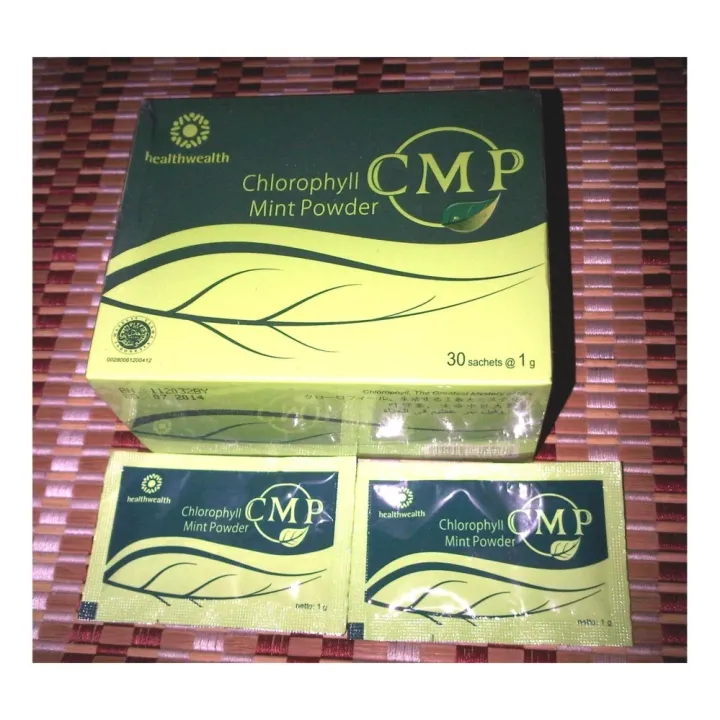 CMP (Chlorophyll Mint Powder) Obat Penyembuh Macam-macam Penyakit ...