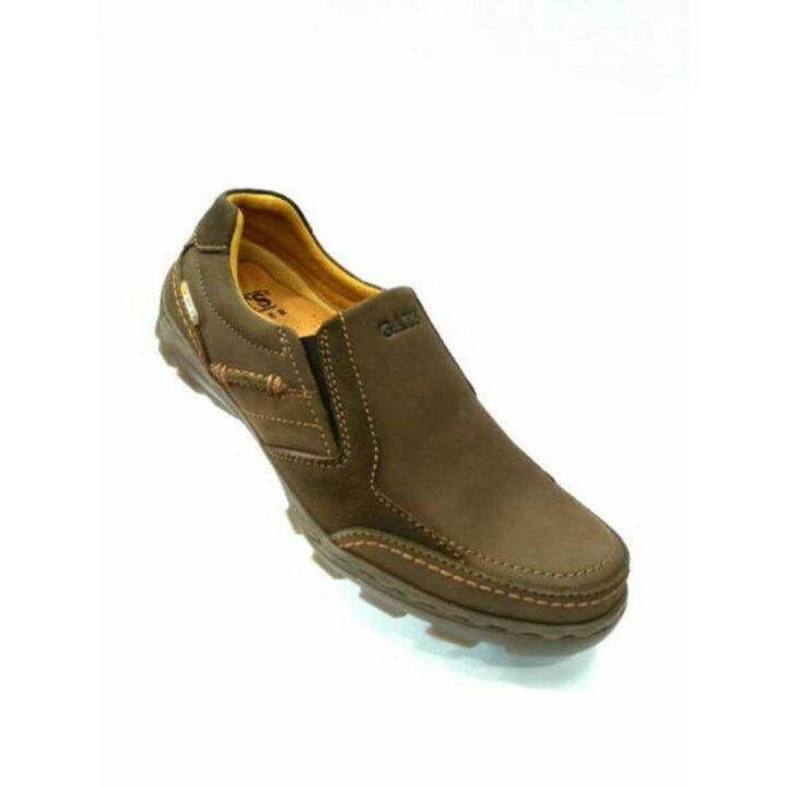 GATS SHOES Sepatu Kulit Pria To 2206 Brown | Lazada Indonesia