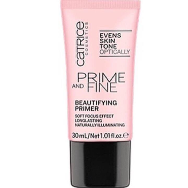 Catrice Prime And Fine Beautifying Primer | Lazada Indonesia