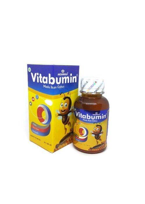 Vitabumin Madu Albumin Anak Original Kemasan Baru | Lazada Indonesia