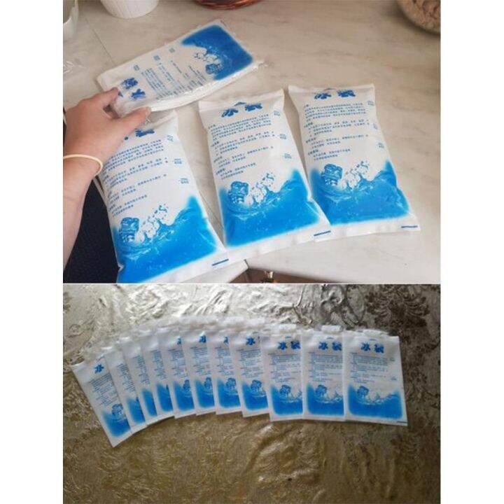 Ice Gel Dry Pack 200ml Isi 3pcs - Tempat Ice Gel Alat Pendingin Ice Gel ...