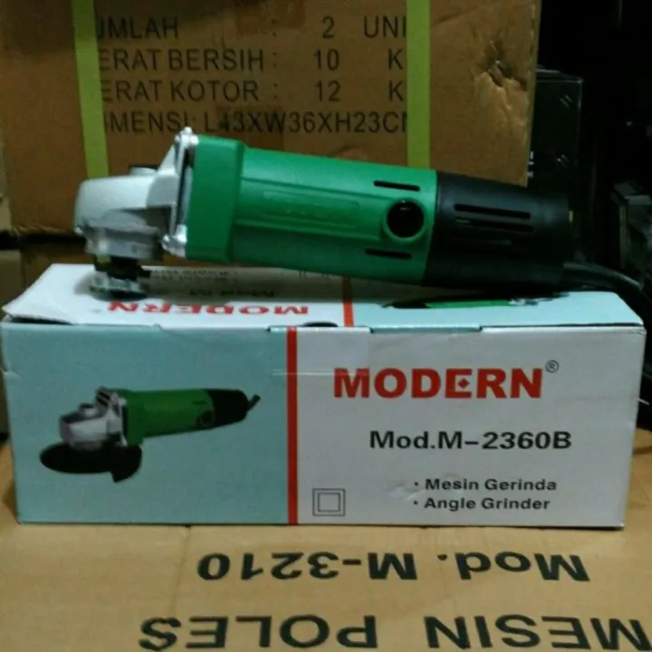 Mesin Gerinda Modern M-2360B | Lazada Indonesia