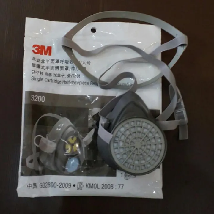 Masker Respirator 3M 3200 Original | Lazada Indonesia