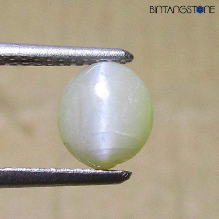 Certified Batu Chrysoberyl Cat's Eye Ceylon Srilanka 1.20 Cts Untreat ...