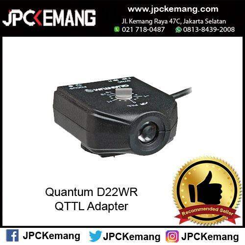 Quantum D22WR QTTL Adapter | Lazada Indonesia