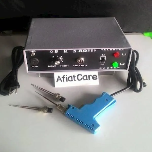 ALAT SUNAT - CAUTERYSET- Double- BKN Baru Peralatan Kesehatan / La ...