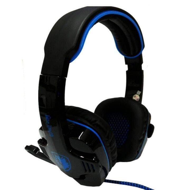 Sades SA-901 Wolfang Headset Headphone Plus Microphone High Quality ...
