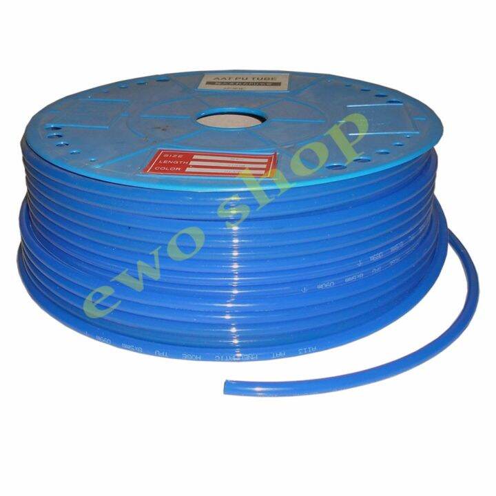 Selang Angin / Selang Recoil PU / Selang Pneumatic Hose 8 X 5 MM / 2 ...