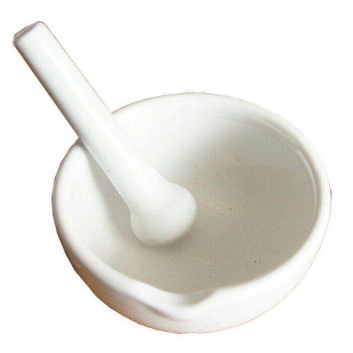 Universal Diameter 10cm - Alat Tumbuk Obat Lumpang Alu Mortar Mangkuk ...