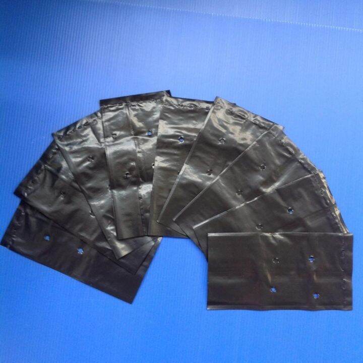 Polybag Kecil Hitam Ukuran 15Cm 50 Lembar | Lazada Indonesia