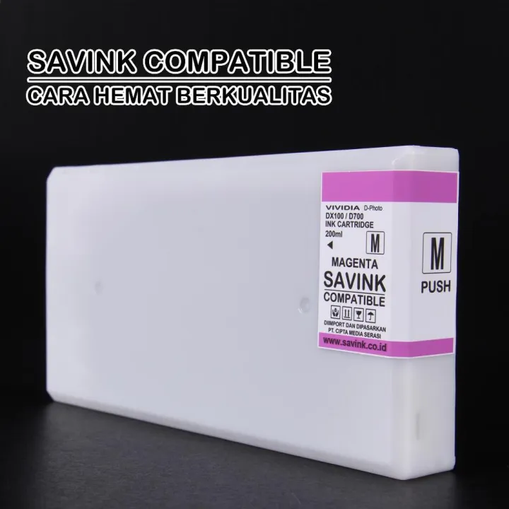 Tinta Savink - Tinta Printer Dry Lab Fuji DX100 & Epson D700 Compatible ...