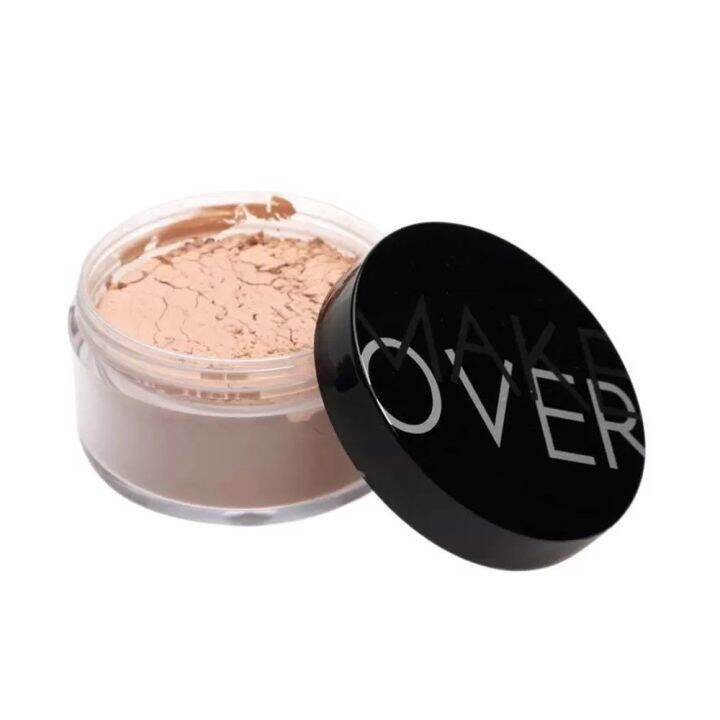 Make Over Silky Smooth Translucent Powder 01 Porcelain | Lazada Indonesia