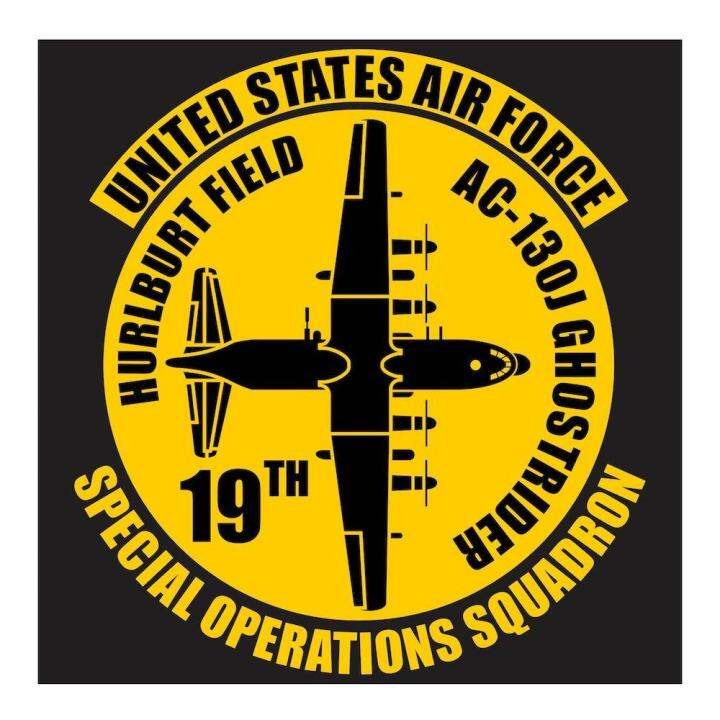 Lockheed AC-130 J Ghostrider 2 Cutting Sticker | Lazada Indonesia