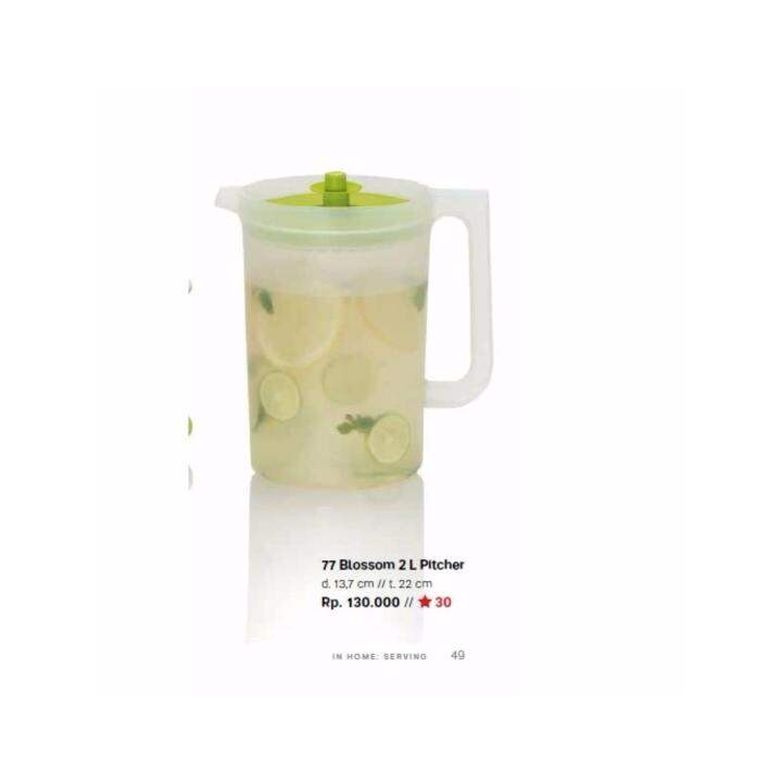 Tupperware 2L Pitcher | Lazada Indonesia