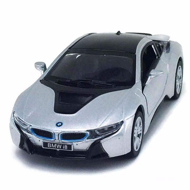 Kinsmart BMW i8 - Silver | Lazada Indonesia