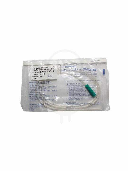 Maag Selang No. 16 Terumo / Feeding Tube / Sonde | Lazada Indonesia