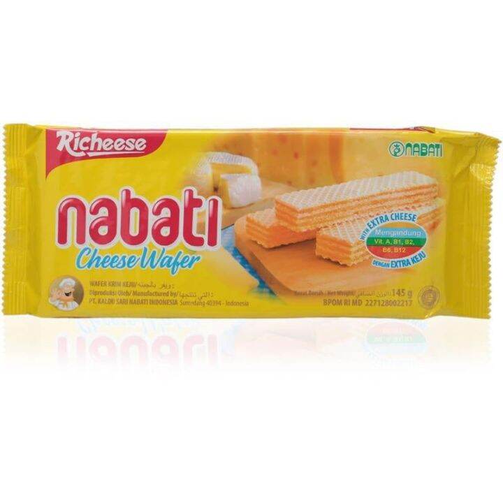 Richeese Cheese Wafer Nabati 145g | Lazada Indonesia