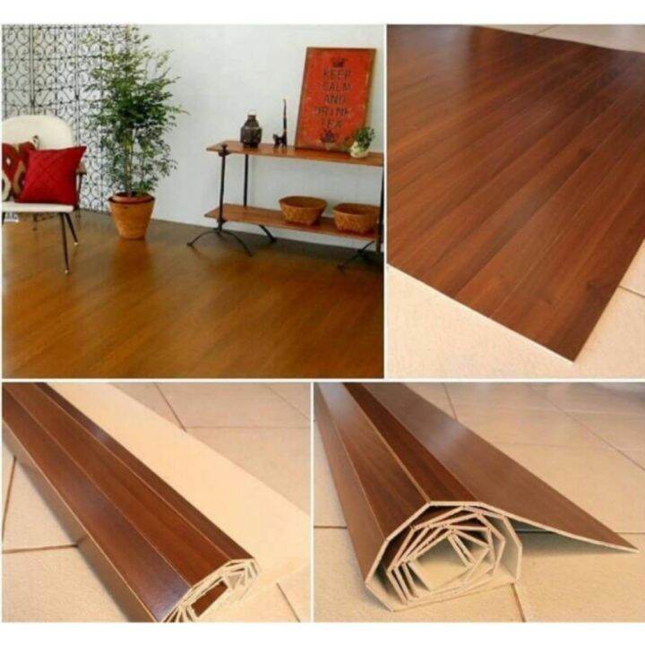 Lampit Kalimantan Karpet Kayu Plywood Coklat Tua 182x245 | Lazada Indonesia