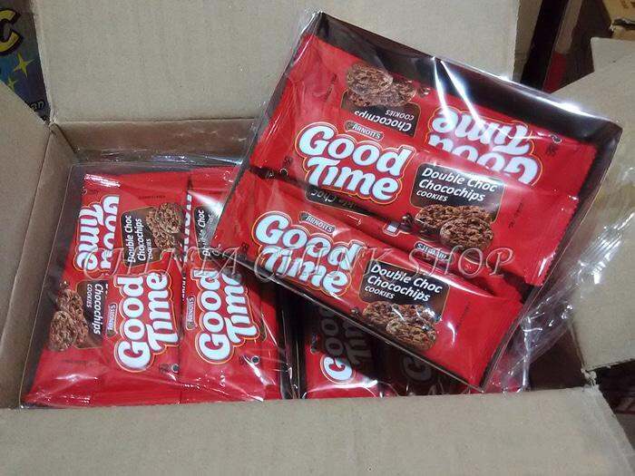 Good Time Biskuit Cookies Goodtime Box Isi 12Pcs | Lazada Indonesia