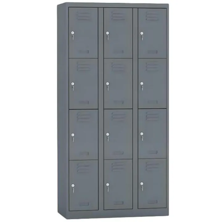 LOCKER KANTOR 4 PINTU GANDENG 3 (12 PINTU) VIP V-412 | Lazada Indonesia