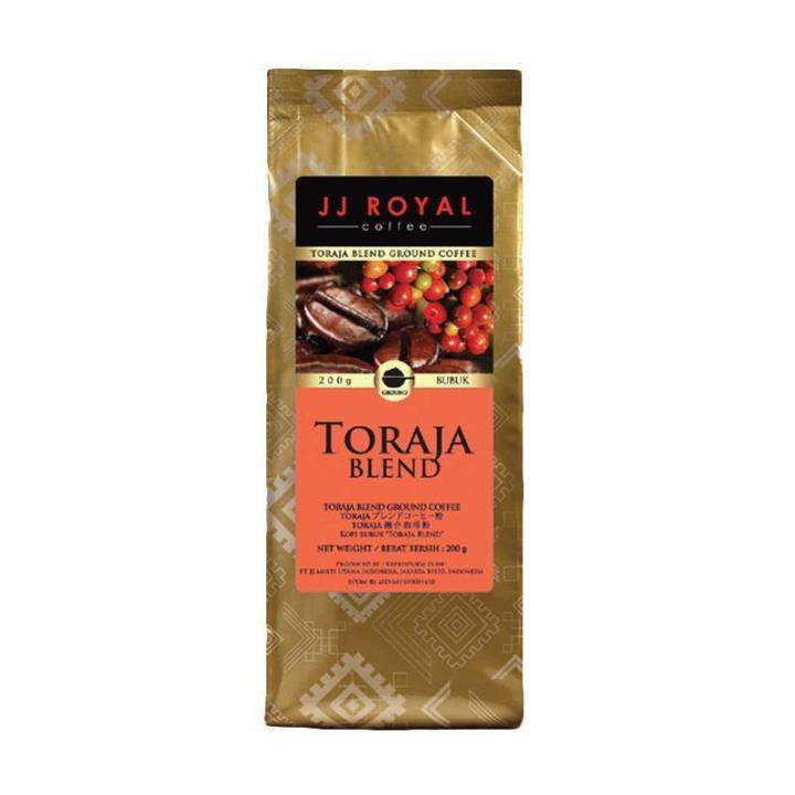 JJ Royal Toraja Blend Ground Bag [200 Gr] | Lazada Indonesia