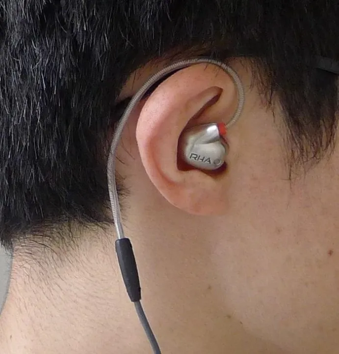 ORIGINAL - RHA T10i High Fidelity Noise Isolating In-Ear With Remote | Lazada Indonesia