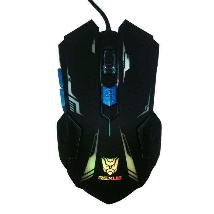 Rexus G4 Mouse Gaming - RXM-G4 Expert 2400dpi - Laser Sensor | Lazada ...