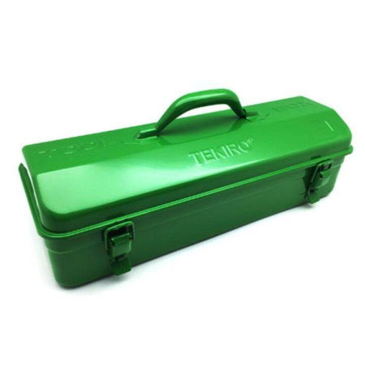 Tekiro Tool Box Besi 1 Susun 36x15x12.5 CM - Hijau | Lazada Indonesia