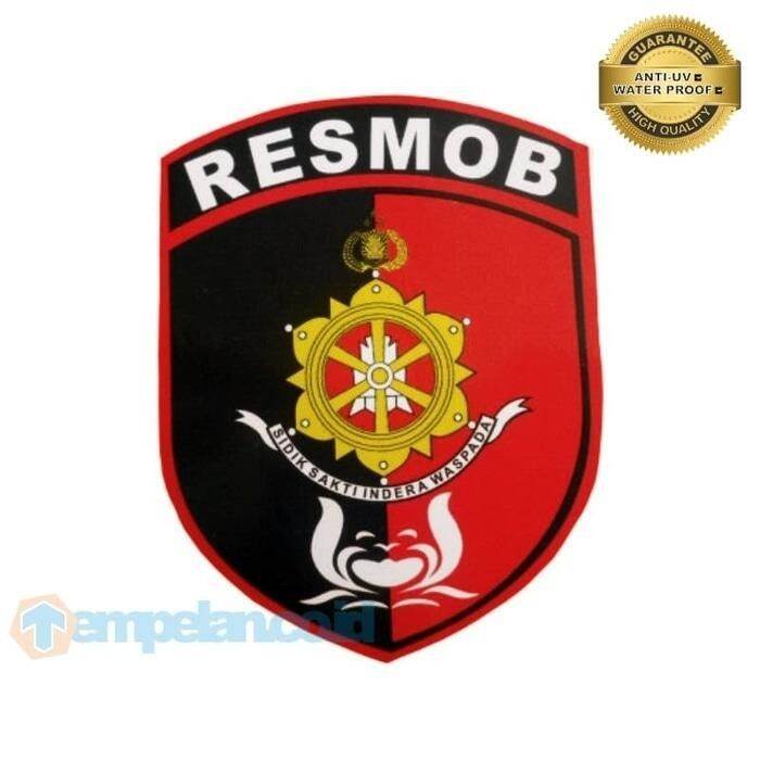 STIKER RESMOB POLRI | Lazada Indonesia